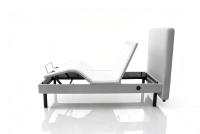China Customozied Smart Furniture Adjustable Base Bed with Frame zero gravity homeuse homecare for sale