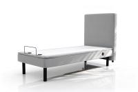 China Customozied Smart Furniture Adjustable Base Bed with Frame zero gravity homeuse homecare for sale
