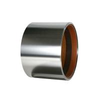China AISI 201 304 Cold Rolled Stainless Steel Coil 2B Finish ISO SGSBV Certificated for sale