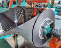 China SGS Inspection Stainless Steel Coil Strip 201 304 316 409 201 SS 304 Din 1.4305 for sale