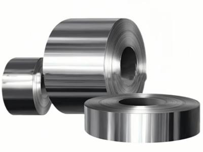 China 410S 410 Stainless Steel Coils High strength Mill Slit Edge For Decoration for sale