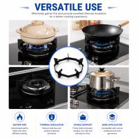 China Customized Gas Stove Accessories Porcelain Coated Gas Stove Top Grates for sale