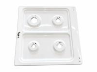 China OEM Oven Accessories Metal Stamping Parts Gas Stove Top for sale