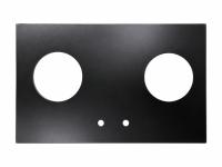 China Robust Gas Stove Grates Sheet Metal Stamping Parts Featuring Standard Burner Slots And Control Knob Openings for sale
