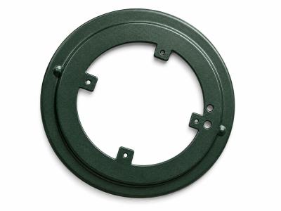 China Custom Enameled Gas Stove Accessories Metal Stamping Components For Gas Appliances for sale