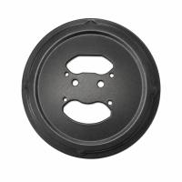 China Enameled Gas Stove Grates Engineered For Extreme Kitchen Environments Providing Chemical Resistance And Easy Maintenance for sale