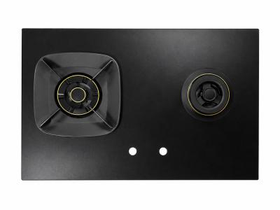 China Stainless Steel Integrated Stove Panel Anti Fingerprint Metal Cooktop Surface for sale