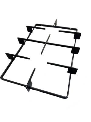 China Gas Stove Top Grill Grate Heat Resistant Cast Iron Burner Grate For Gas Cooktop for sale