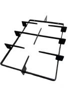 China Kitchen Gas Stove Burner Grate Replacement Porcelain Enamel Cast Iron Gas Range Grates for sale