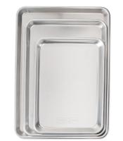China Non Stick Oven Baking Tray Easy Clean Carbon Steel Baking Pan For Daily Cooking for sale