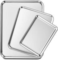 China Non Stick Oven Baking Tray Easy Clean Carbon Steel Baking Pan For Daily Cooking for sale