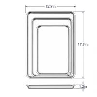 China High Thermal Efficiency Oven Accessories Customizable Dimensions Materials Logos for sale