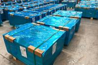 China High Ductility DC04EK Cold Rolled Steel Sheet For Stove Top Metal Stamping Parts for sale