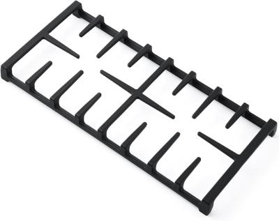 China Durable Cast Iron Cooktop Grates Stove Top Metal Stamping Parts for sale