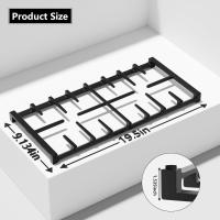 China Durable Cast Iron Cooktop Grates Stove Top Metal Stamping Parts for sale