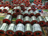 China SPCE Cold Rolled Steel Coil PVC Film Protected For Kitchenware & Appliance for sale