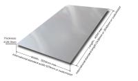 China 0.3-3.0mm Thickness 409 Stainless Steel Sheet Plate With High Heat Resistance for sale