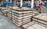 China 0.3-3.0mm Thickness 409 Stainless Steel Sheet Plate With High Heat Resistance for sale