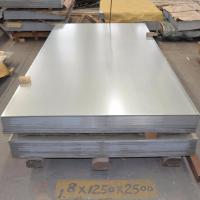 China DX53D GI Steel Sheet Plate For Oven Range Hood Dishwasher Components for sale