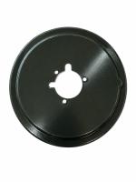 China Stamped Metal Stove Drip Pan Enamel Coating For Appliance Parts for sale