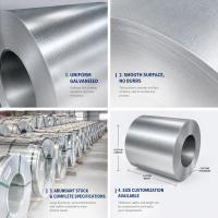 China Hot Dip Galvanized Zinc Coated Steel Sheet For Deep Drawing Stamping Parts for sale