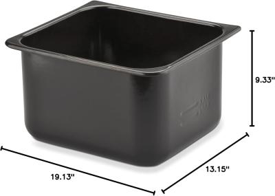 China Commercial Household Fryer Accessories Durable Enamel Coated Deep Fryer Tank for sale