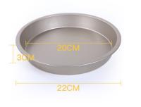 China Food Grade Round Cake Pan For Kitchenware Bakery Equipment Supply for sale