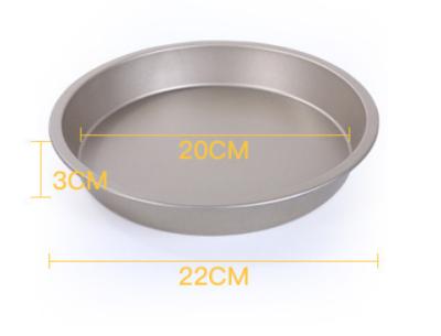 China Food Grade Round Cake Pan For Kitchenware Bakery Equipment Supply for sale