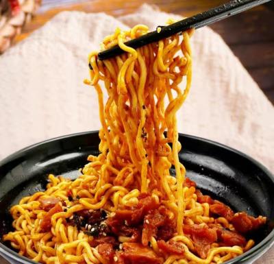 China Korean Noodles Very Spicy And Little Sweet For Spicy Food Lovers for sale