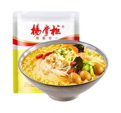 China Instant Noodles Vermicelli Beef Flavor OEM Available HACCP ISO22000 ISO9001 for sale