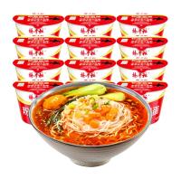 China Spicy Instant Noodles Vermicelli And Noodles With Sour And Spicy Flavor OEM Acceptable for sale
