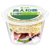 China Spicy Beef Flavor Ramen Instant Noodles Non Fried / Cup Noodles Beef Spicy 166g*12 for sale