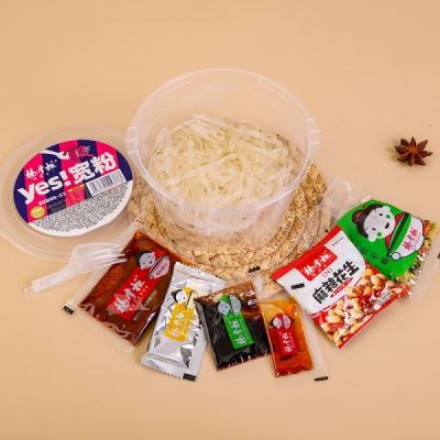 China Non Fried YES Wide Instant Vermicelli With Peanut Chongqing Sour And Spicy Flavor for sale