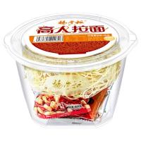 China Not Spicy Vegetarian Instant Noodles With Sauce Packaged In A Barrel Vegan Gluten Free Noodles for sale