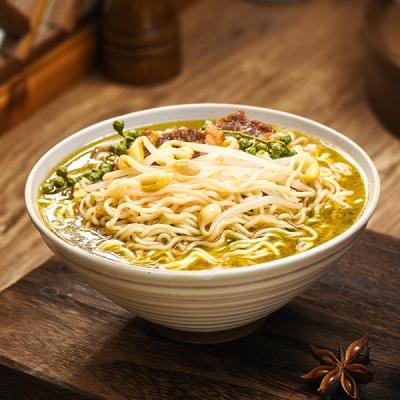 China The Best Instant noodles and vermicelli  Rattan Pepper Boiled Fish Flavor Chinese noodles for sale