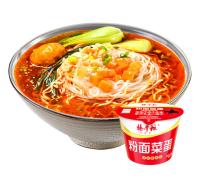 China Vermicelli And Noodles With Sour And Spicy Flavor  hot and spicy for sale