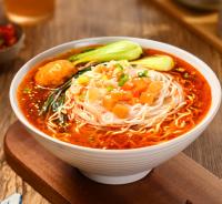 China Instant noodles and vermicelli cooked together quick cooking yummy for sale