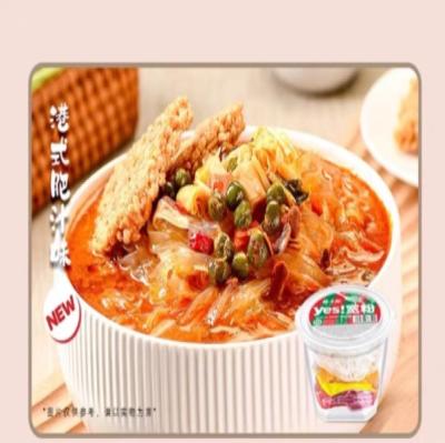 China Crystal Clear And Smooth Sweet Potato Vermicelli Made From Sweet Potato Starch glass noodles for sale
