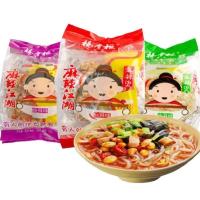 China Non Fried Sweet Potato Vermicelli Soup Instant Vermicelli Spicy Chinese glass noodles for sale