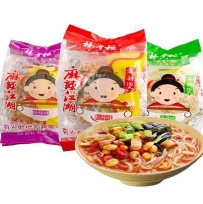 China Non Fried Sweet Potato Vermicelli Soup Instant Vermicelli Spicy Chinese glass noodles for sale