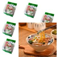 China bag Sightly Spicy Vermicelli Non Fried Instant Vermicelli  China instant glass noodles for sale