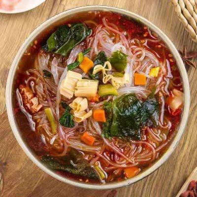 China Healthy And Delicious Non Fried Instant Noodles With Rich Ingredients And Moderate Spiciness for sale