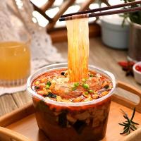China wide  vermicelli sweet potato vermicelli soup instant noodles glass noodles Chinese flavor for sale
