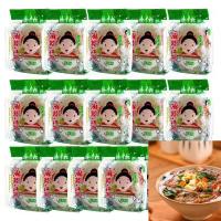 China instant vermicelli instant glass noodles with rish sauce Chinese f;avor for sale