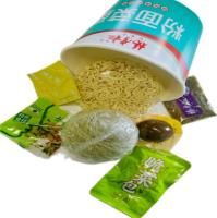 China Vermicelli Cup Instant Noodles Of Non Fried Vermicelli And Fried Noodls for sale