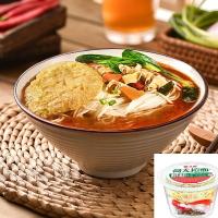 China Hong Kong Style Rich Juice Flavor Non Fried Instant Noodles Healthy instant noodles for sale