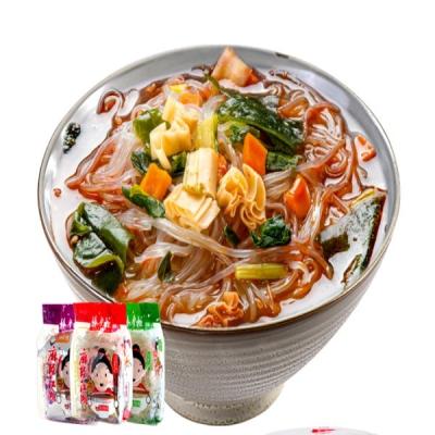 China Little Hot Slightly Spicy Korean Instant Vermicelli Noodles With 12 Months Shelf Life  glass nooodles for sale