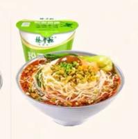 China Instant Noodles Bowl With Fragrant Spicy Sour Bean Flavor Instant Vermicelli Combination From China for sale