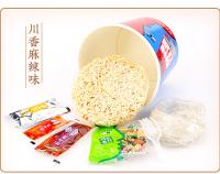 China Flavored Spicy Instant Noodles Ramen138g Cooks In 3 Minutes - Boiling Water Required for sale