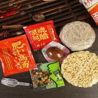 China Rich Hong Kong Style Juice Flavored Vermicelli and Instant Noodles 200g with Spicy and Sweet Sauce for sale